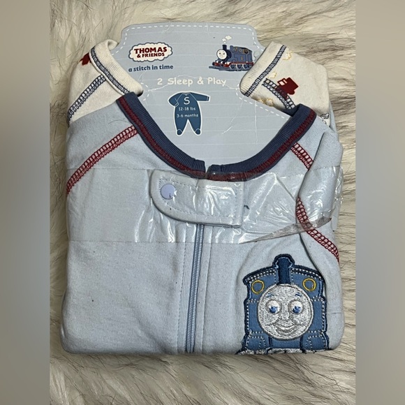 Thomas the Train | Pajamas | Thmas The Train 2 Vintage Sleep And Play ...